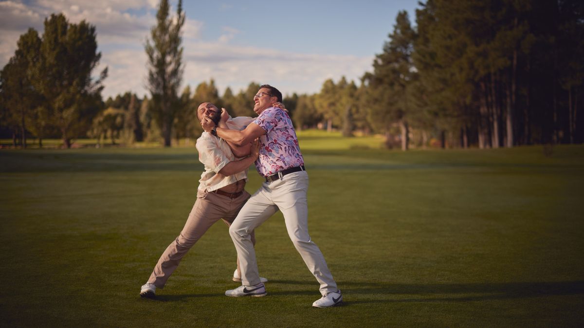 Inside the embarrassing—and irresistible—world of viral golf fights