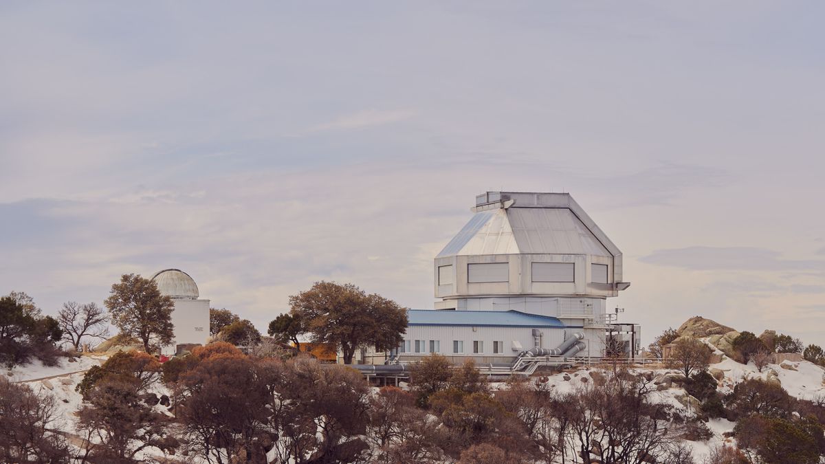 Kitt Peak National Observatory for Smithsonian Magazine