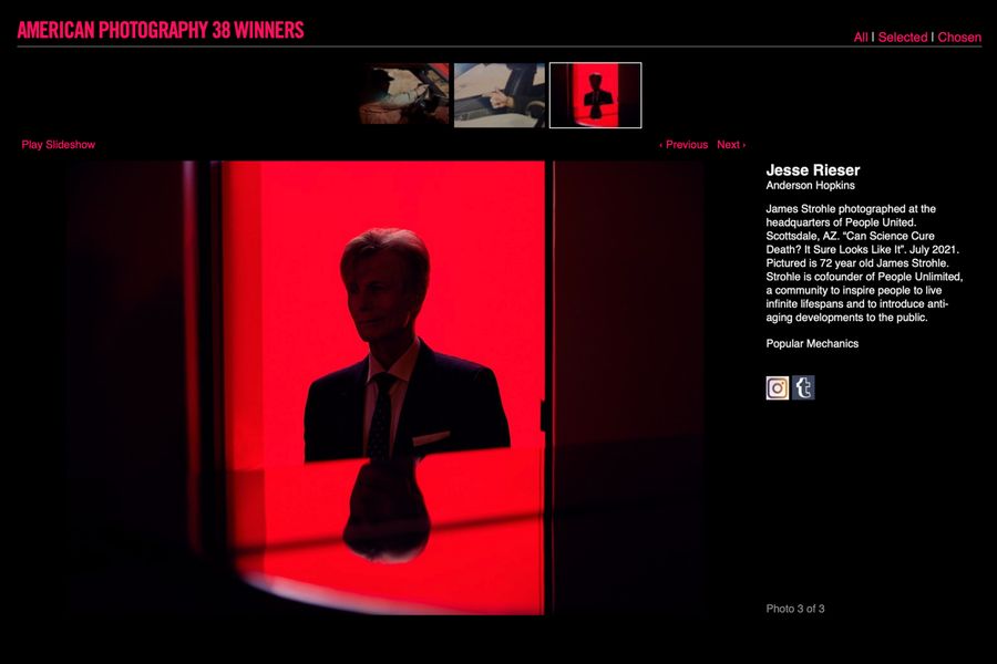 Selected Works of Los Angeles Photographer Jesse Rieser